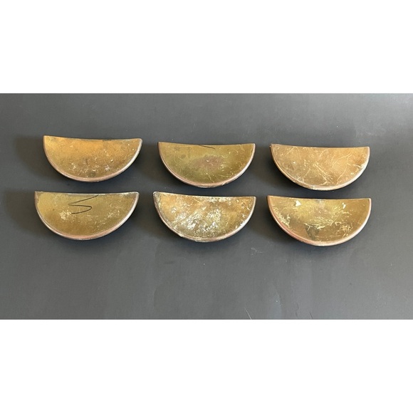 Accents | Vintage Brass Half Moon Drawer Pulls | Poshmark